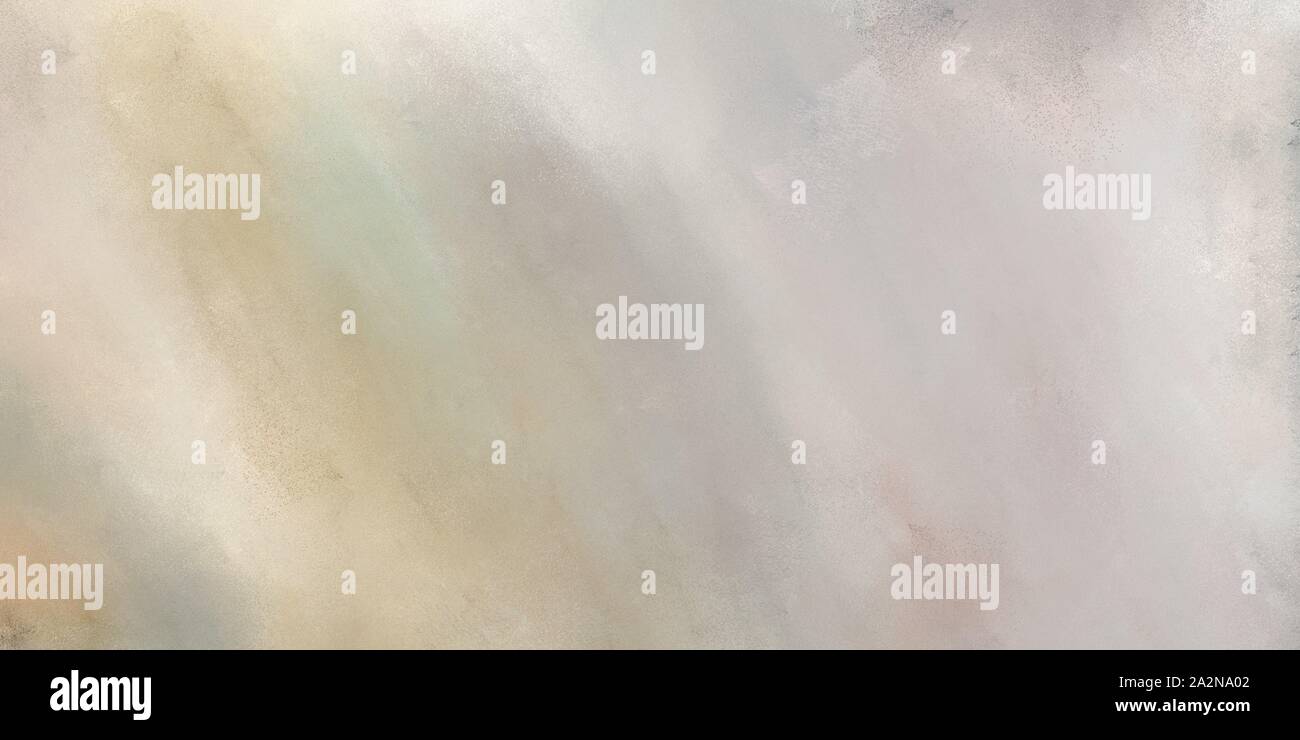 abstract diffuse painting background with silver, antique white and ...