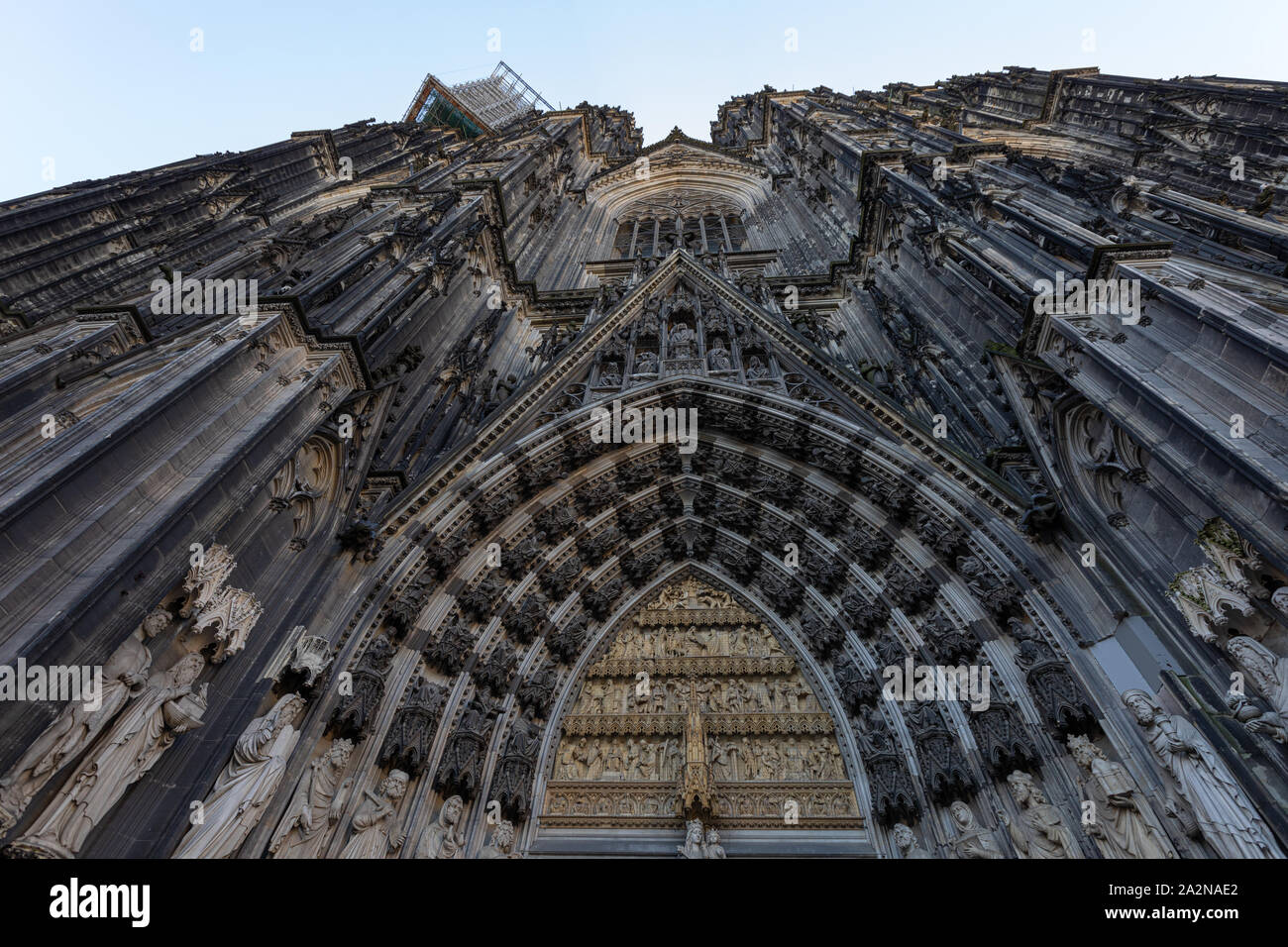 Cologne Cathedral, monument of German Catholicism and Gothic ...