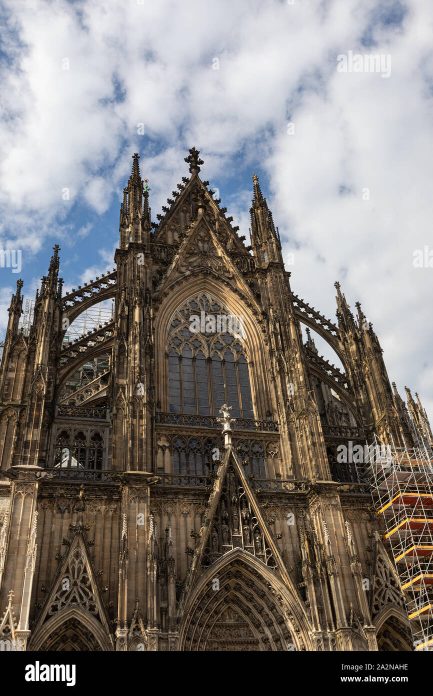 Cologne Cathedral, monument of German Catholicism and Gothic ...