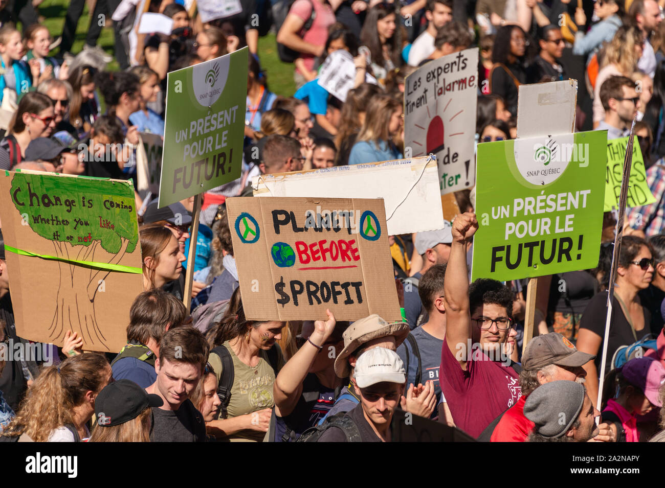 Global warming protest hi-res stock photography and images - Alamy
