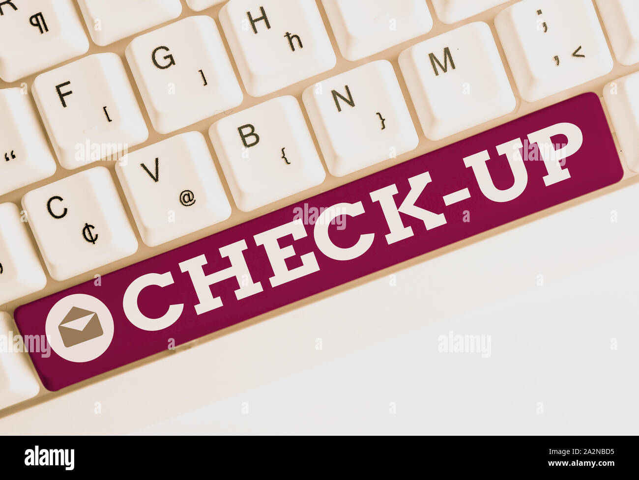 Conceptual hand writing showing Check Up. Concept meaning physical ...