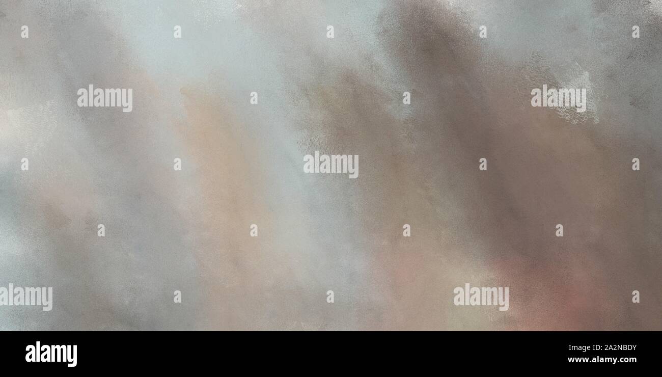 abstract diffuse painting background with dark gray, pastel brown and ...