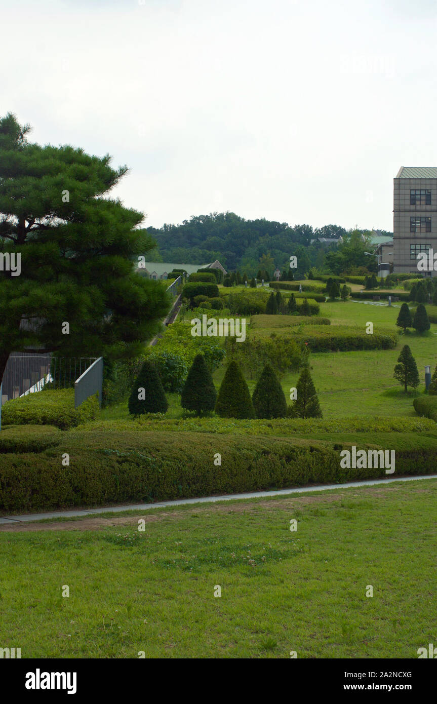 Ehwa University in Seoul in South Korea Stock Photo - Alamy