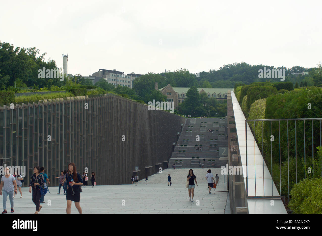Ehwa University in Seoul in South Korea Stock Photo - Alamy