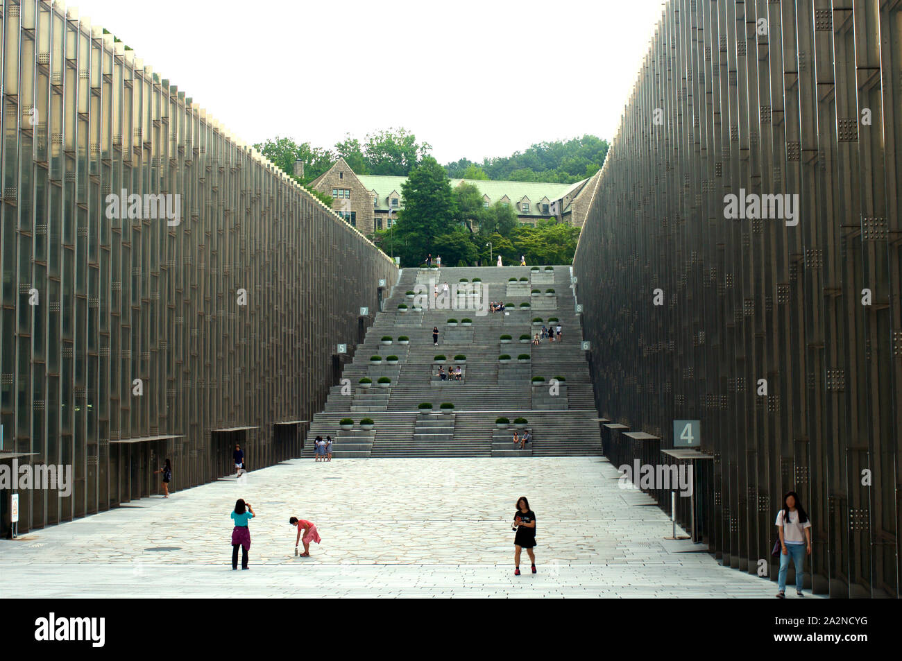 Ehwa University in Seoul in South Korea Stock Photo - Alamy
