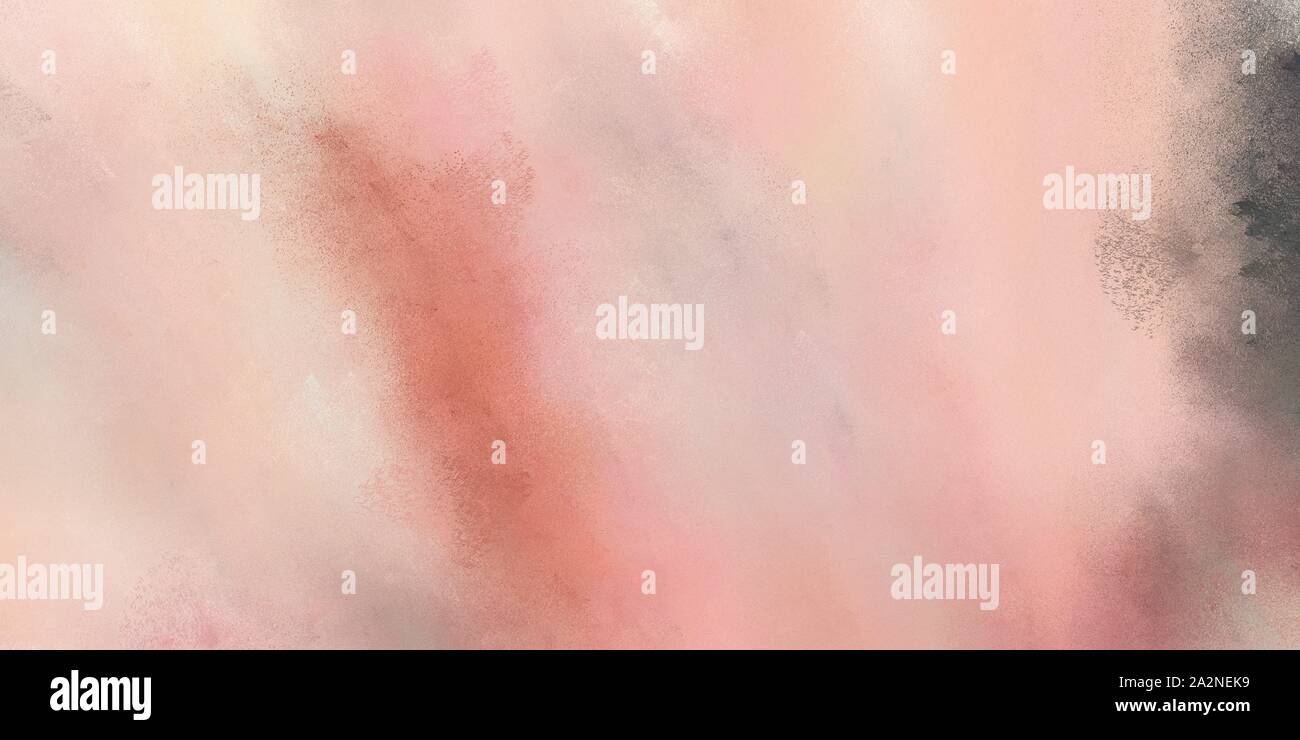 abstract diffuse painting background with baby pink, dim gray and rosy ...