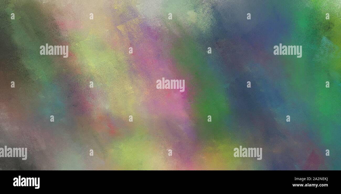 abstract diffuse painting background with dim gray, tan and dark sea ...