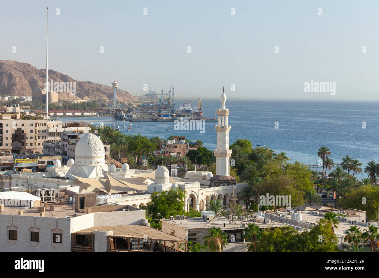 Port tower aqaba jordan hi-res stock photography and images - Alamy