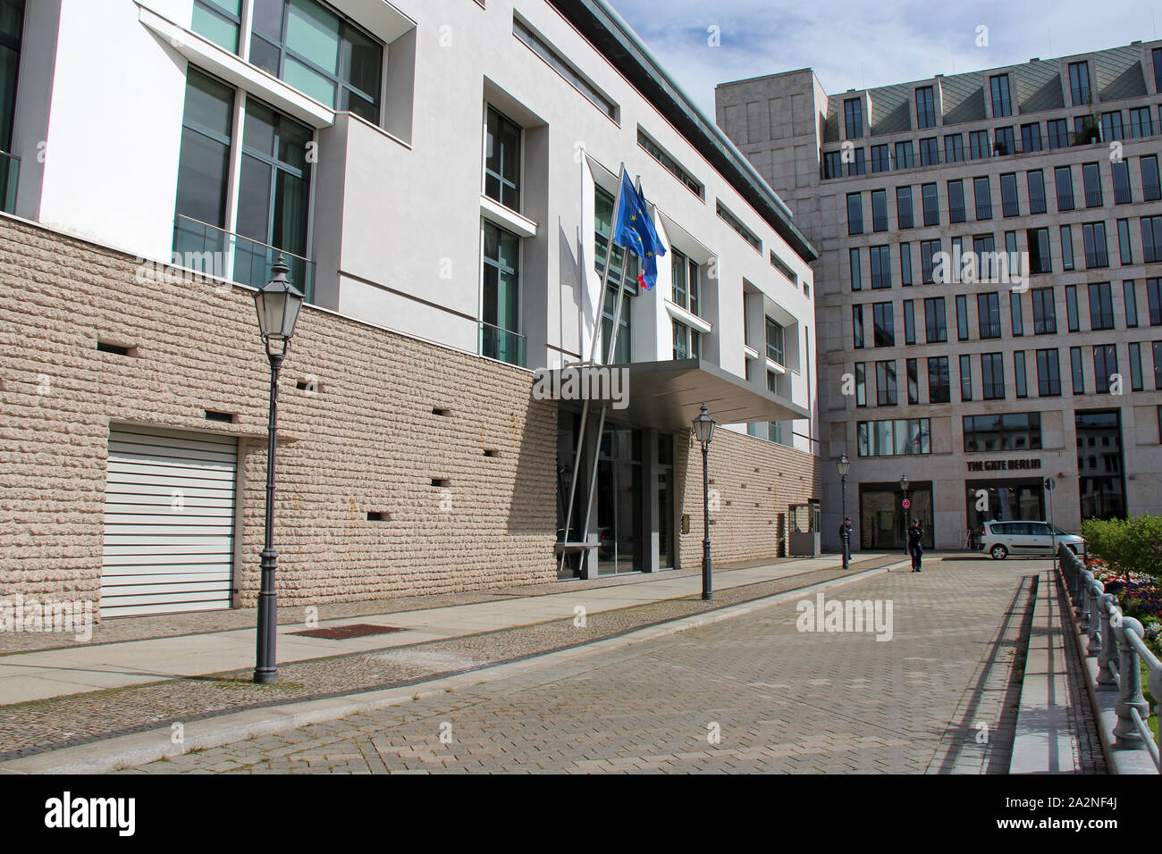 French embassy berlin germany europe hi-res stock photography and ...
