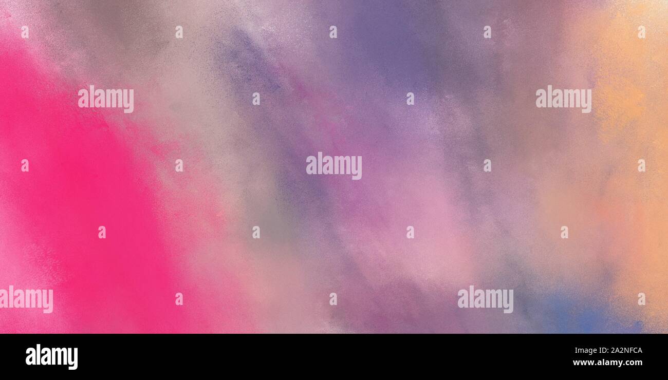 abstract diffuse art painting with rosy brown, deep pink and old ...