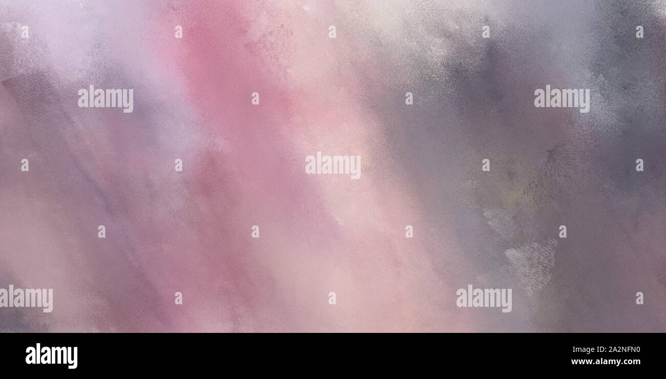 abstract grunge art painting with rosy brown, dim gray and baby pink ...