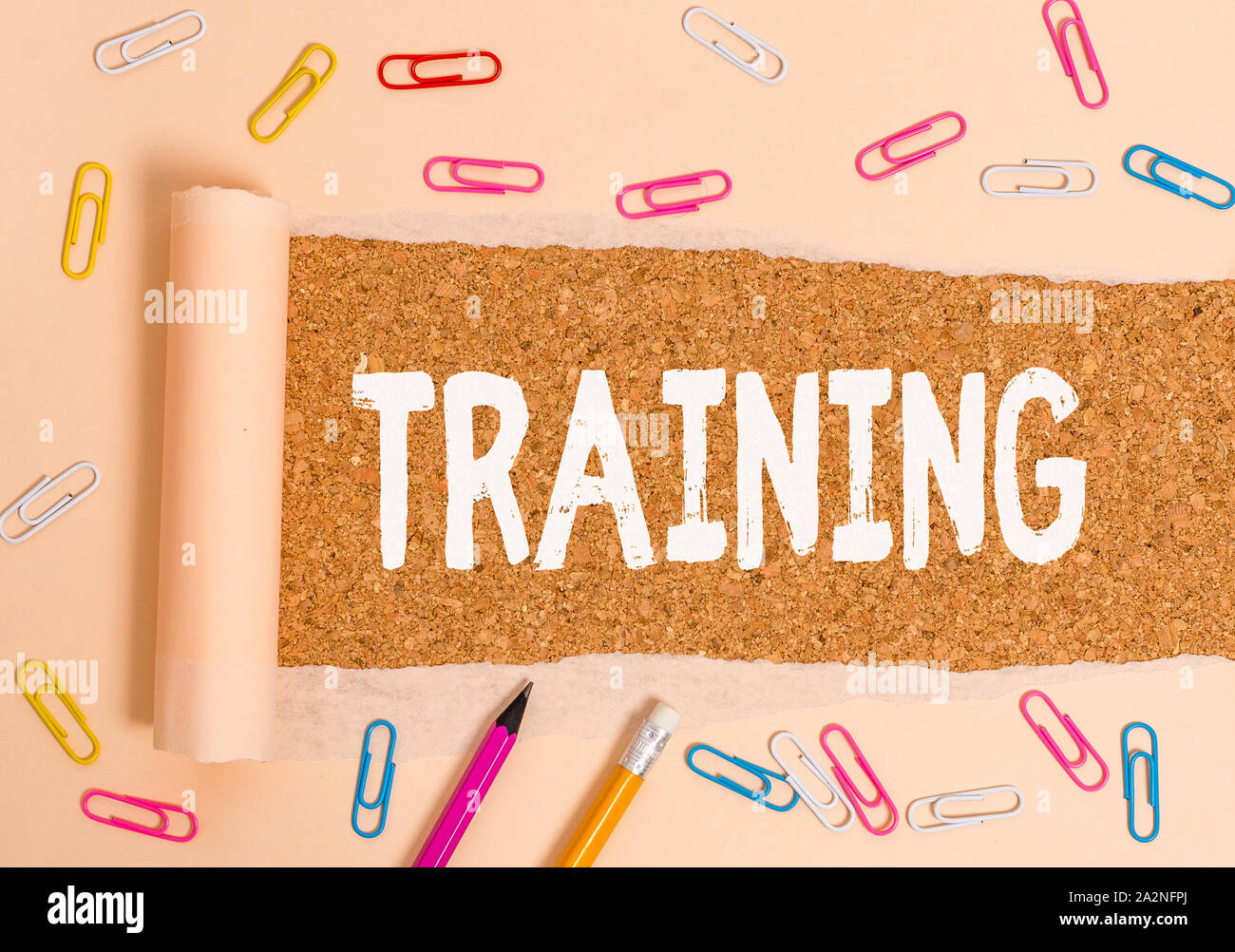 Handwriting text writing Training. Conceptual photo An activity ...