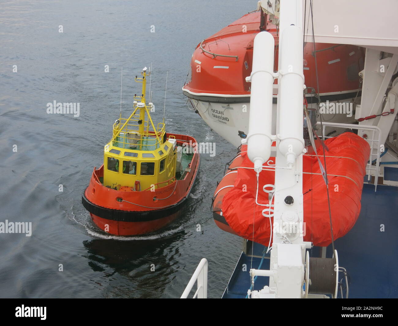 Yellow pilot hi-res stock photography and images - Alamy