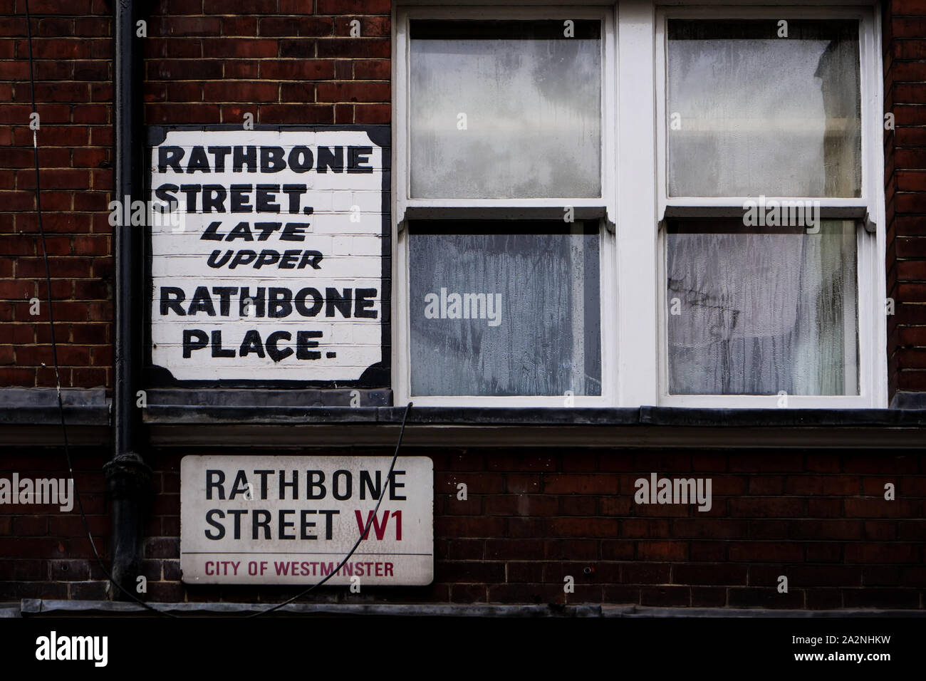 Rathbone street hi-res stock photography and images - Alamy