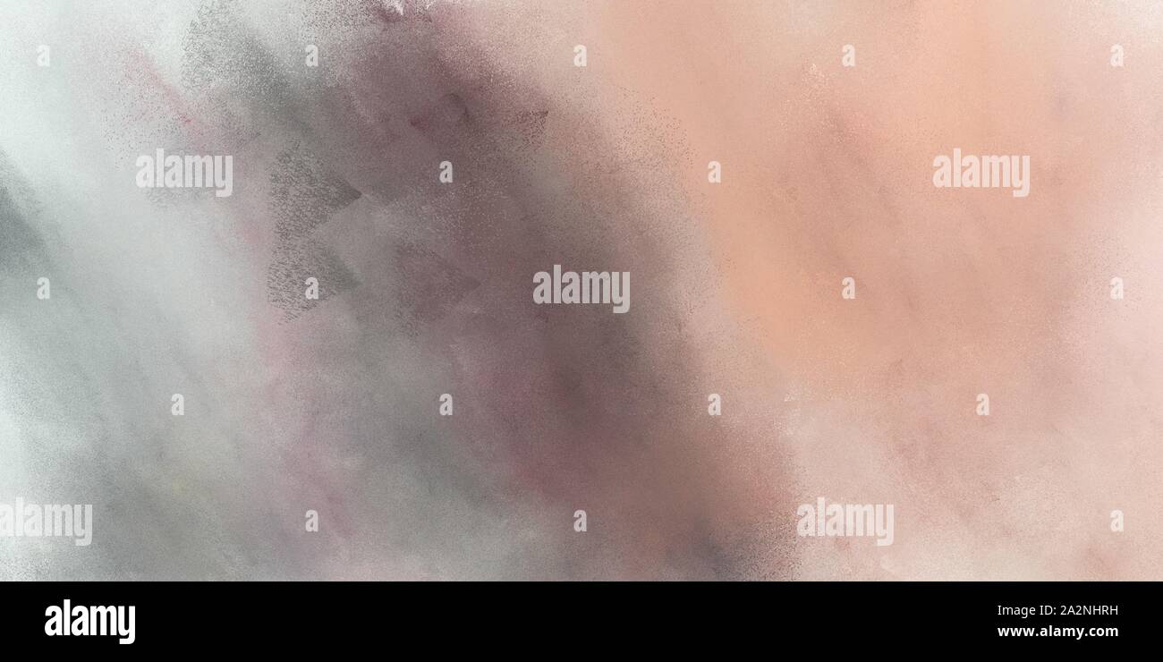 abstract diffuse painting background with dark gray, tan and dim gray ...