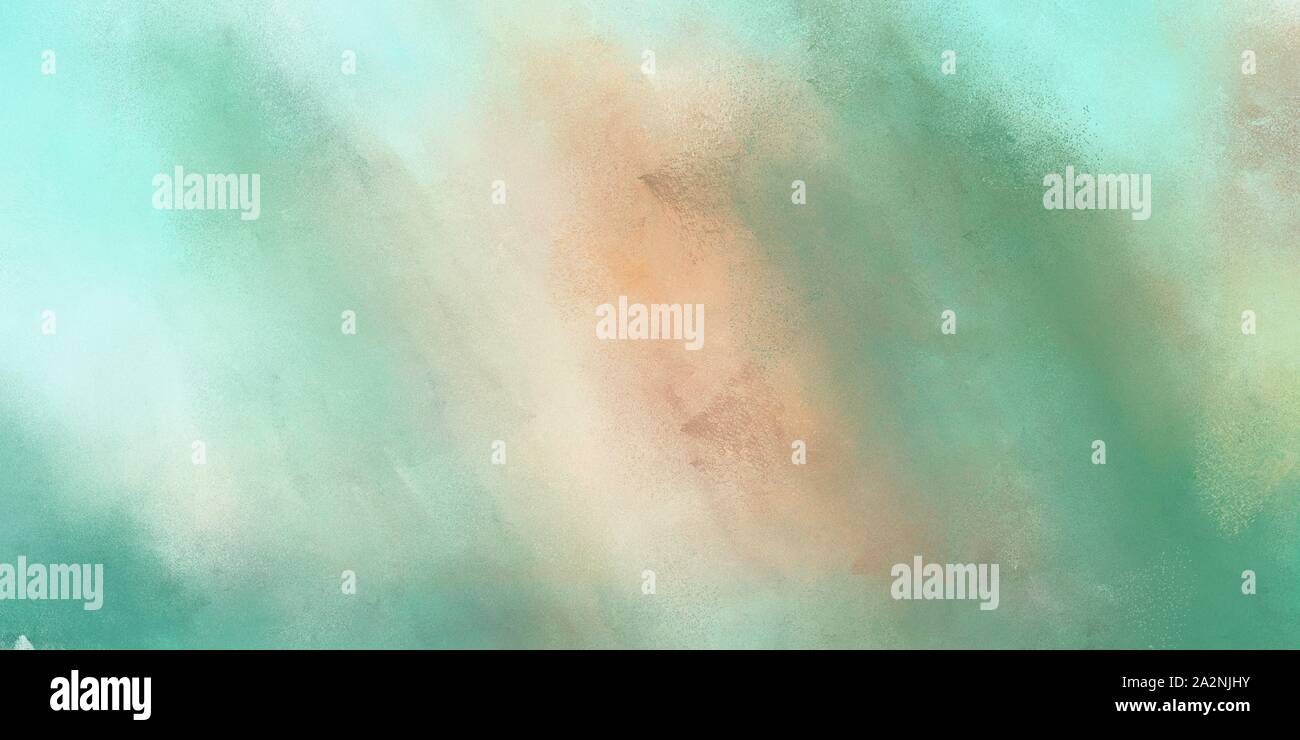 abstract diffuse art painting with silver, ash gray and dark sea green ...