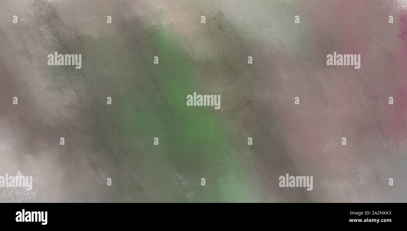 abstract diffuse painting background with gray gray, silver and dark ...