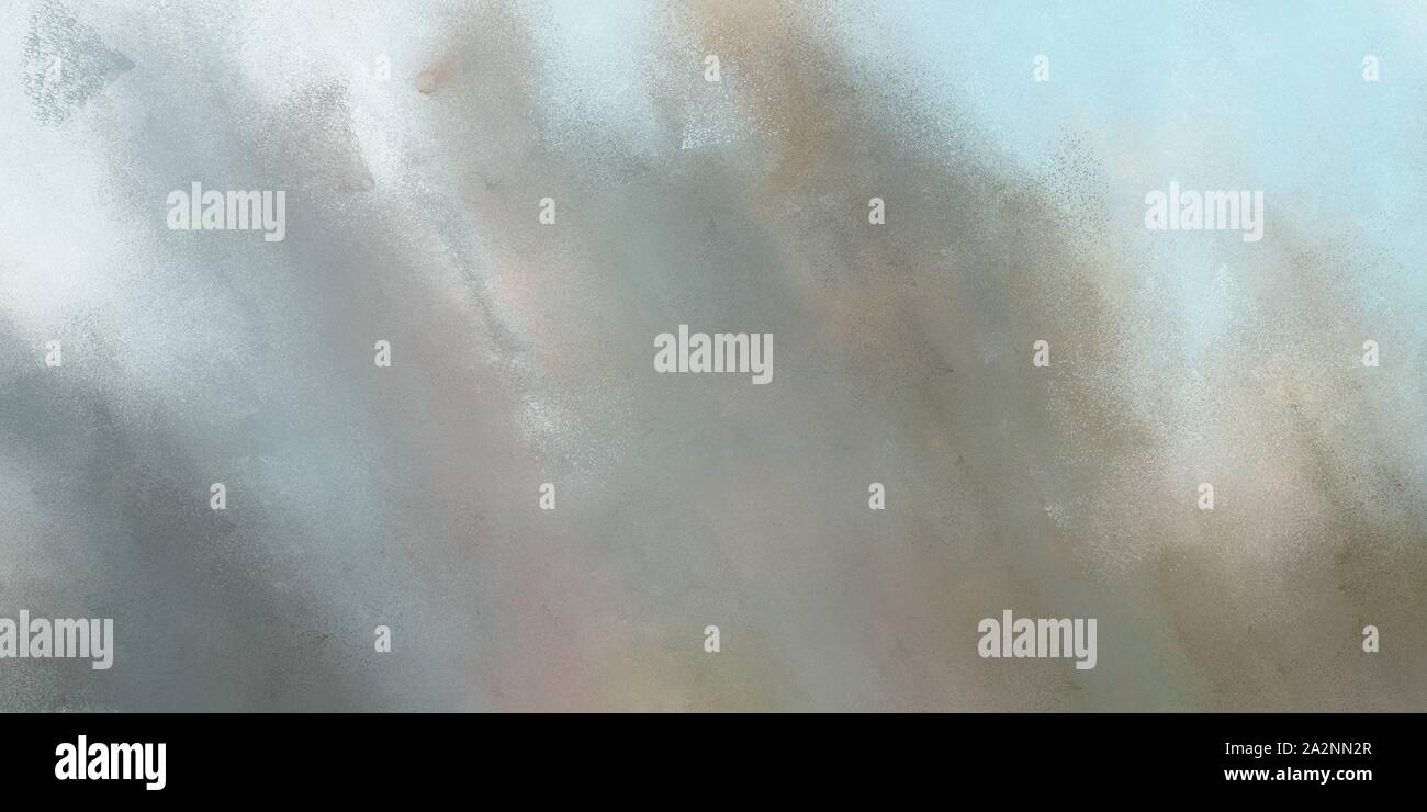 fine brushed / painted background with light slate gray, dark gray and ...