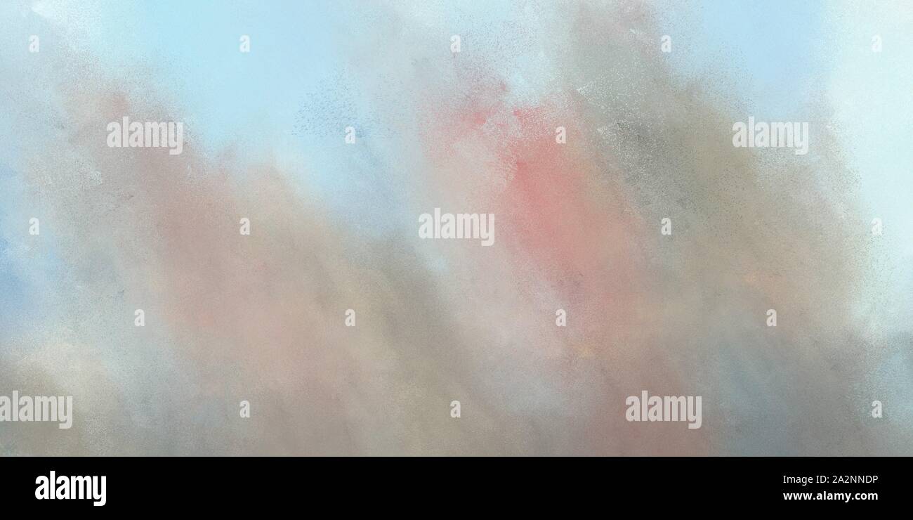 abstract diffuse painting background with dark gray, powder blue and ...
