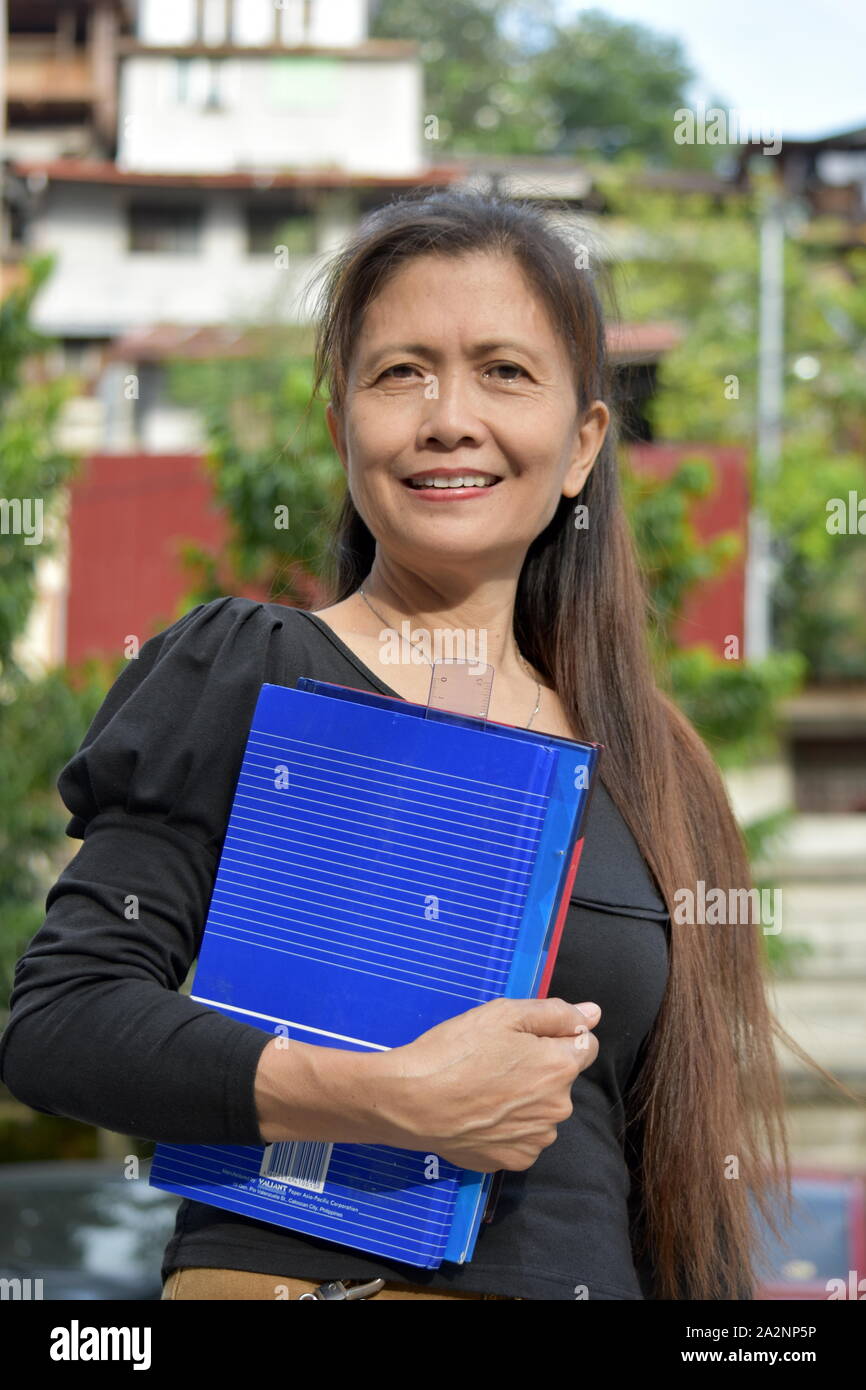 Asian female teacher hi-res stock photography and images - Alamy