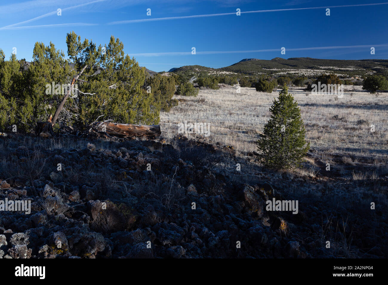 . El Malpais National Monument, New Mexico Stock Photo - Alamy