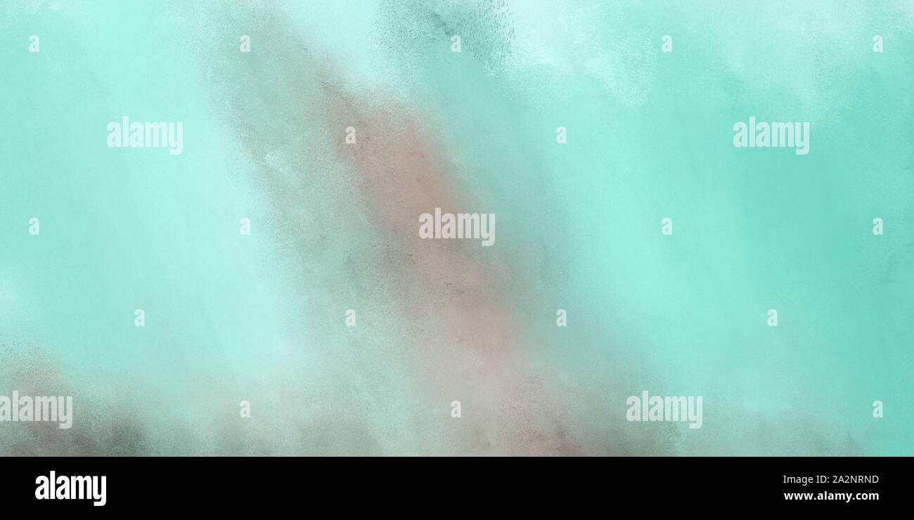 abstract diffuse art painting with pastel blue, light blue and dark ...