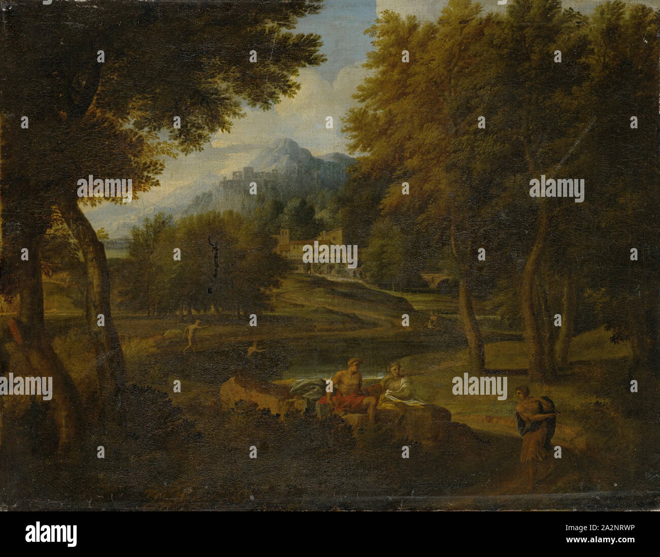 Gaspard gaspard poussin hi-res stock photography and images - Alamy