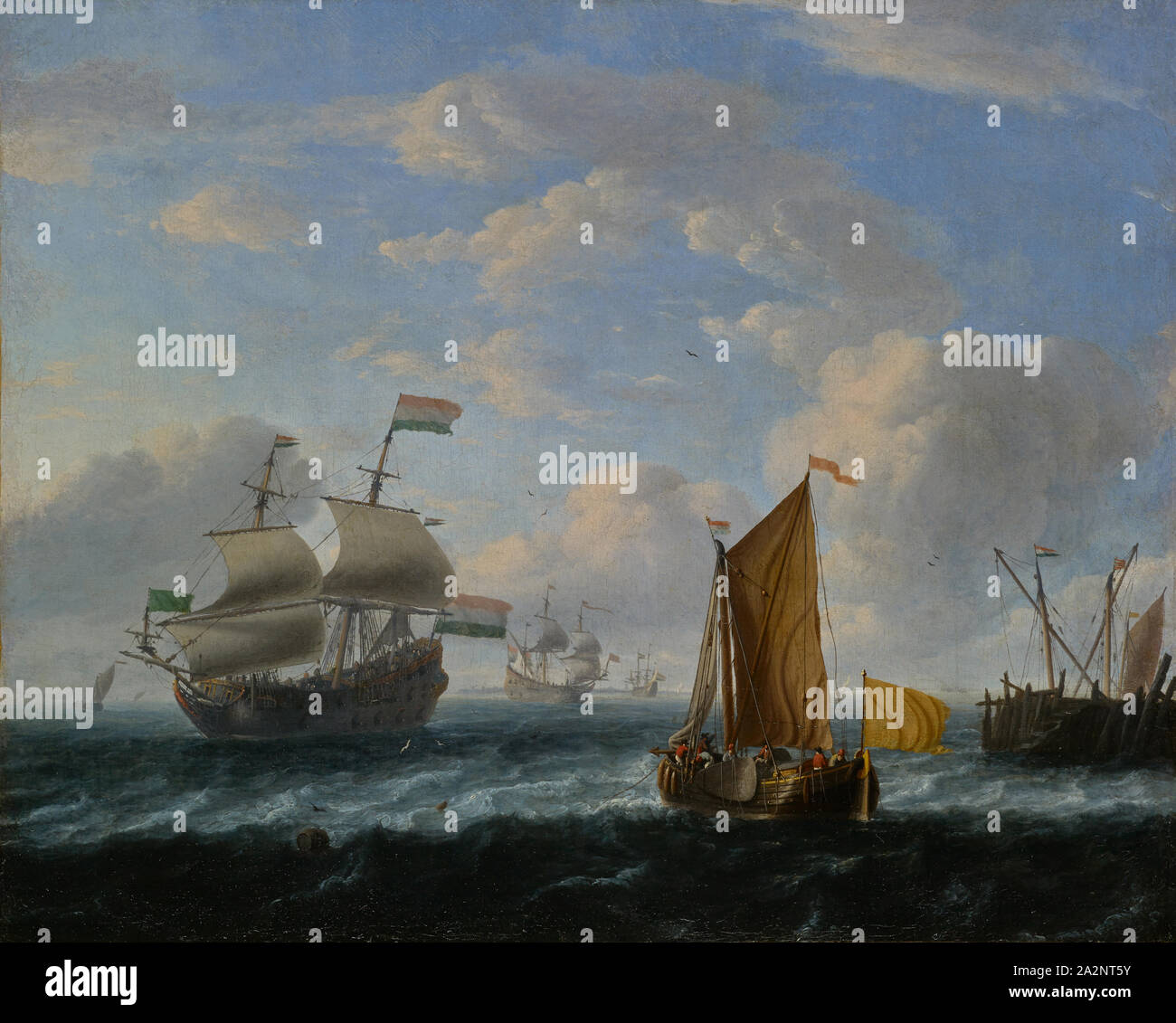 Dutch warships hi-res stock photography and images - Alamy