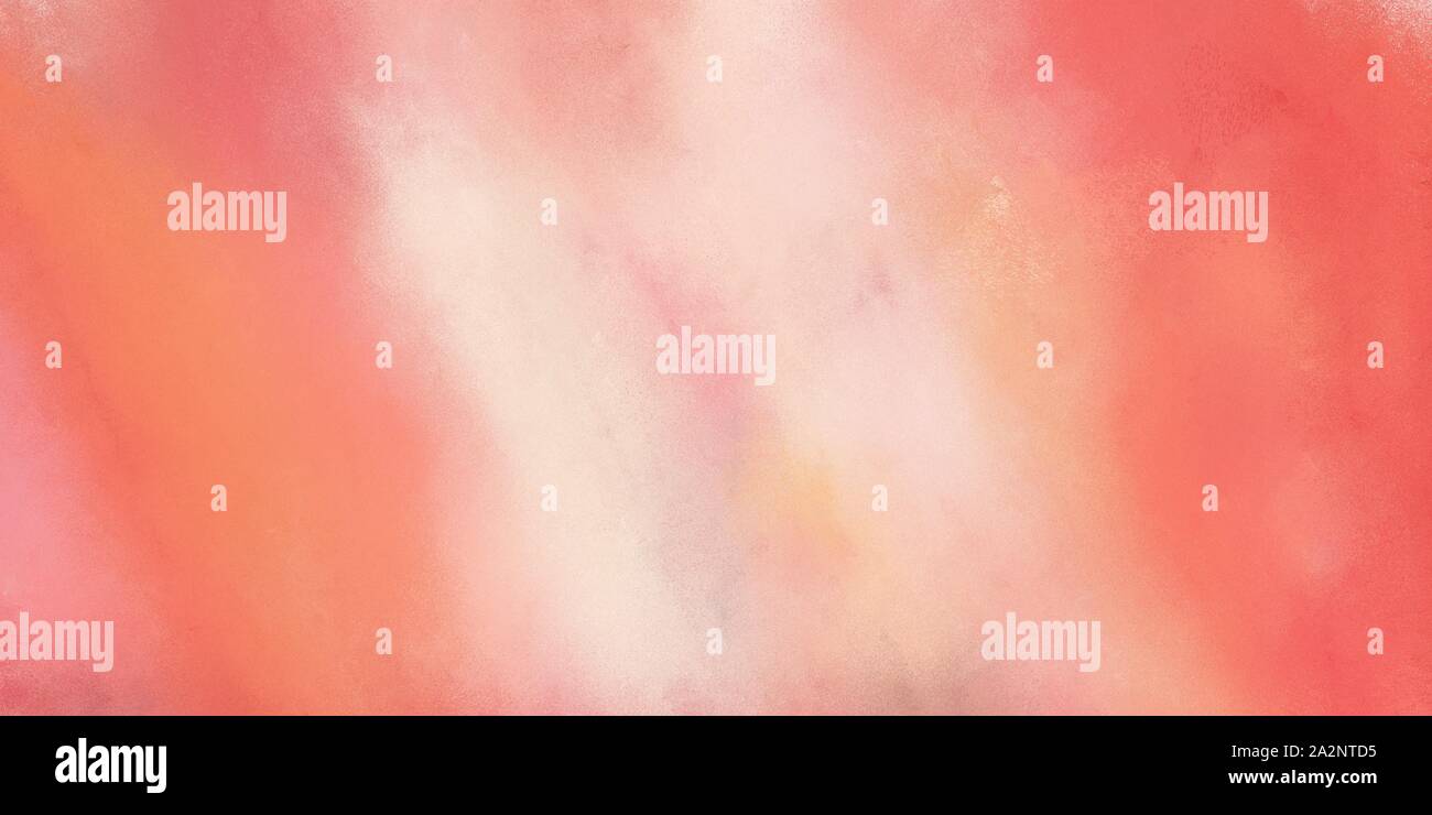 abstract fine brushed background with dark salmon, salmon and peach ...