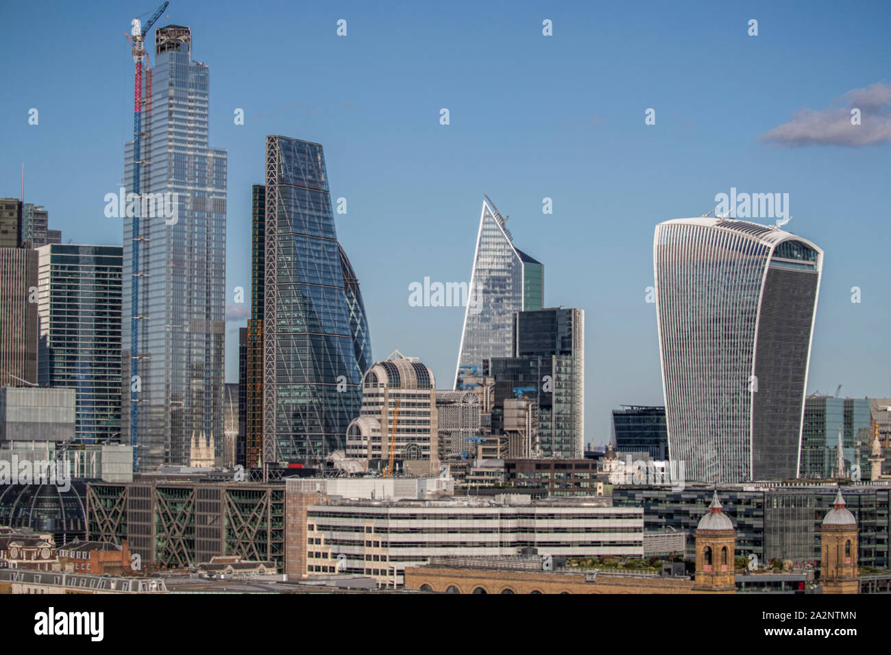 City of London Buildings Stock Photo - Alamy