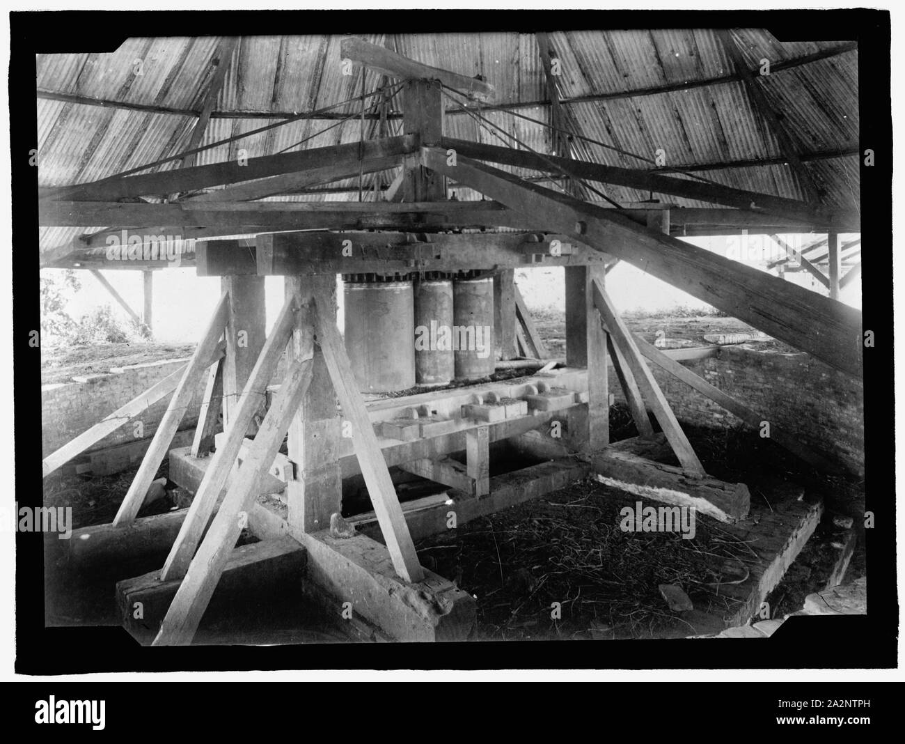 PUERTO RICO. INT. OF NEW AND OLD SUGAR MILLS Stock Photo - Alamy