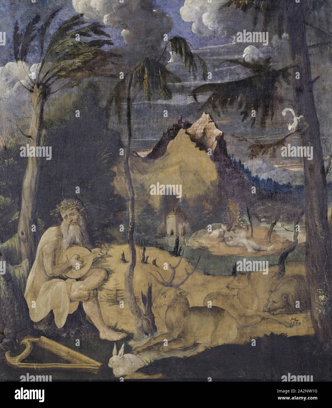 Orpheus painting hi-res stock photography and images - Alamy
