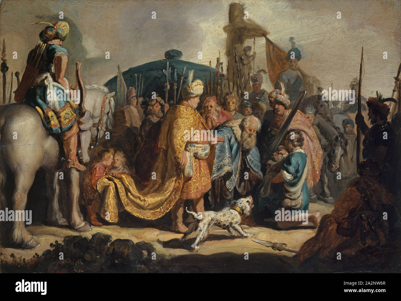 King saul hi-res stock photography and images - Alamy