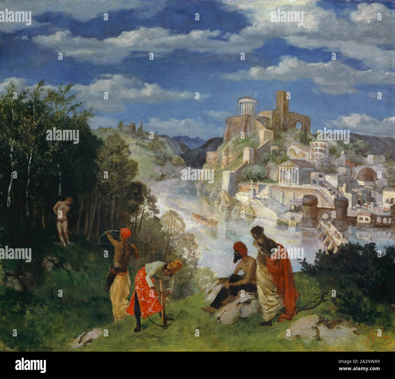 Martyrdom of st sebastian martyrdom of st sebastian hi-res stock ...