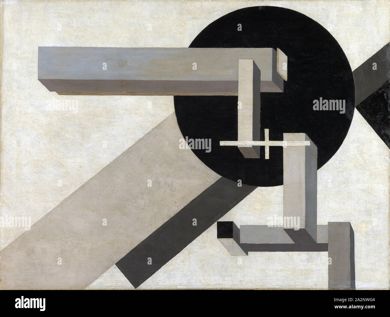 El Lissitzky Proun 19d