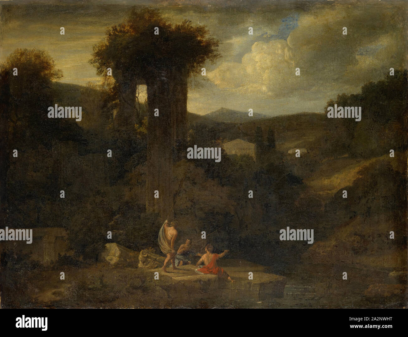 Gaspard poussin hi-res stock photography and images - Alamy