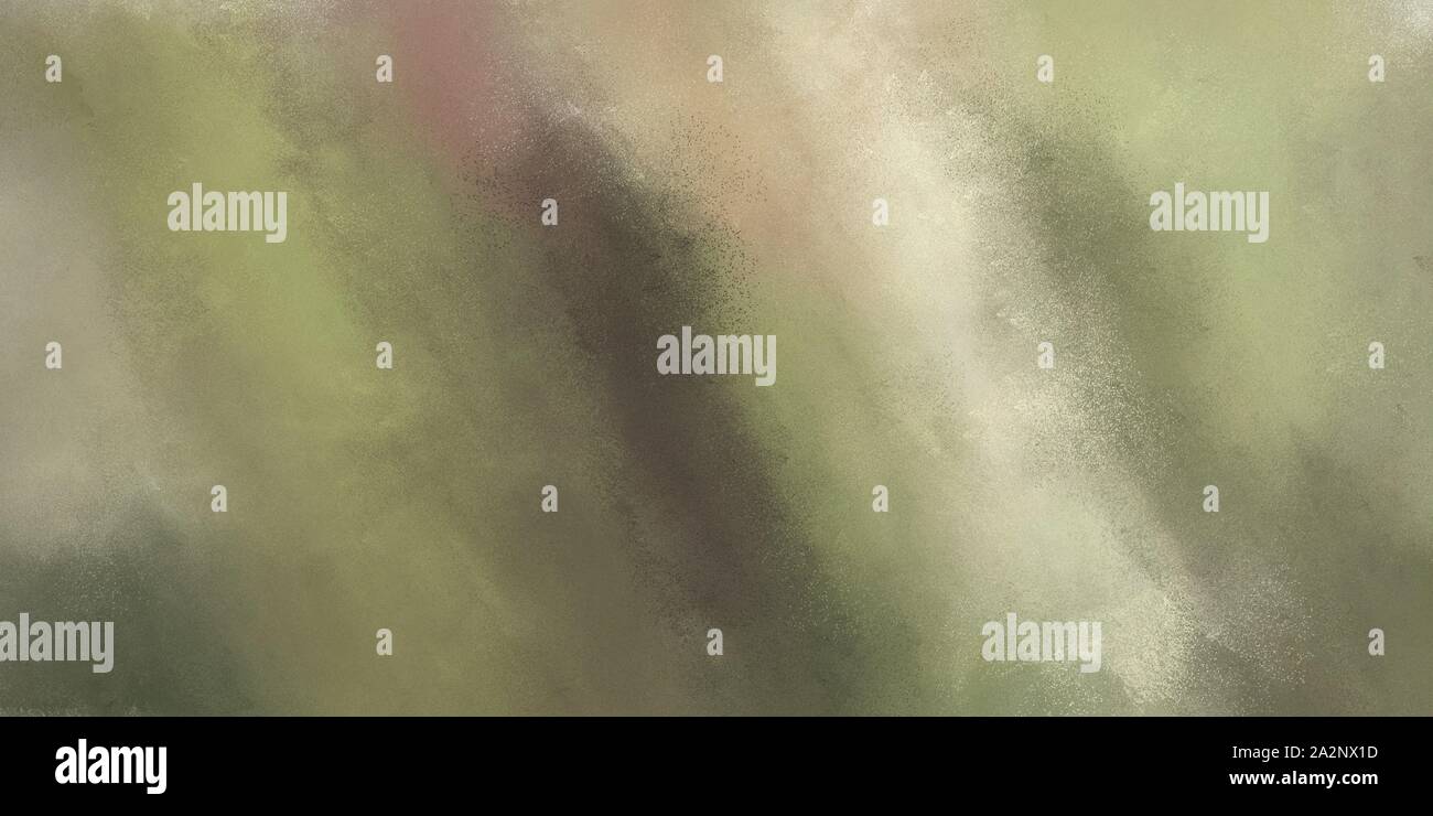 abstract universal background painting with gray gray, dark olive green ...