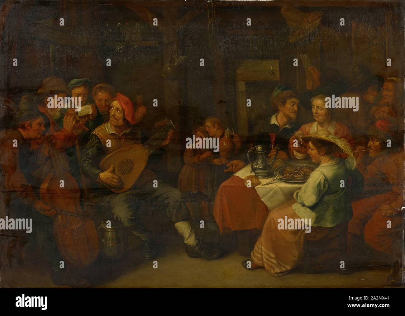 Tavern scene hi-res stock photography and images - Alamy