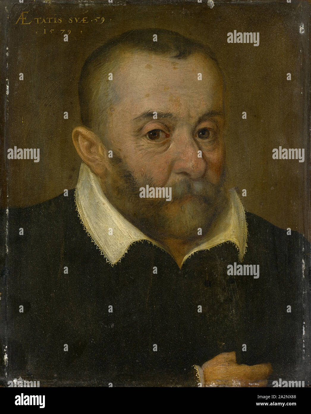 Portrait of Christoph Fugger, 1579, oil on panel, 24 x 18.5 cm, not ...