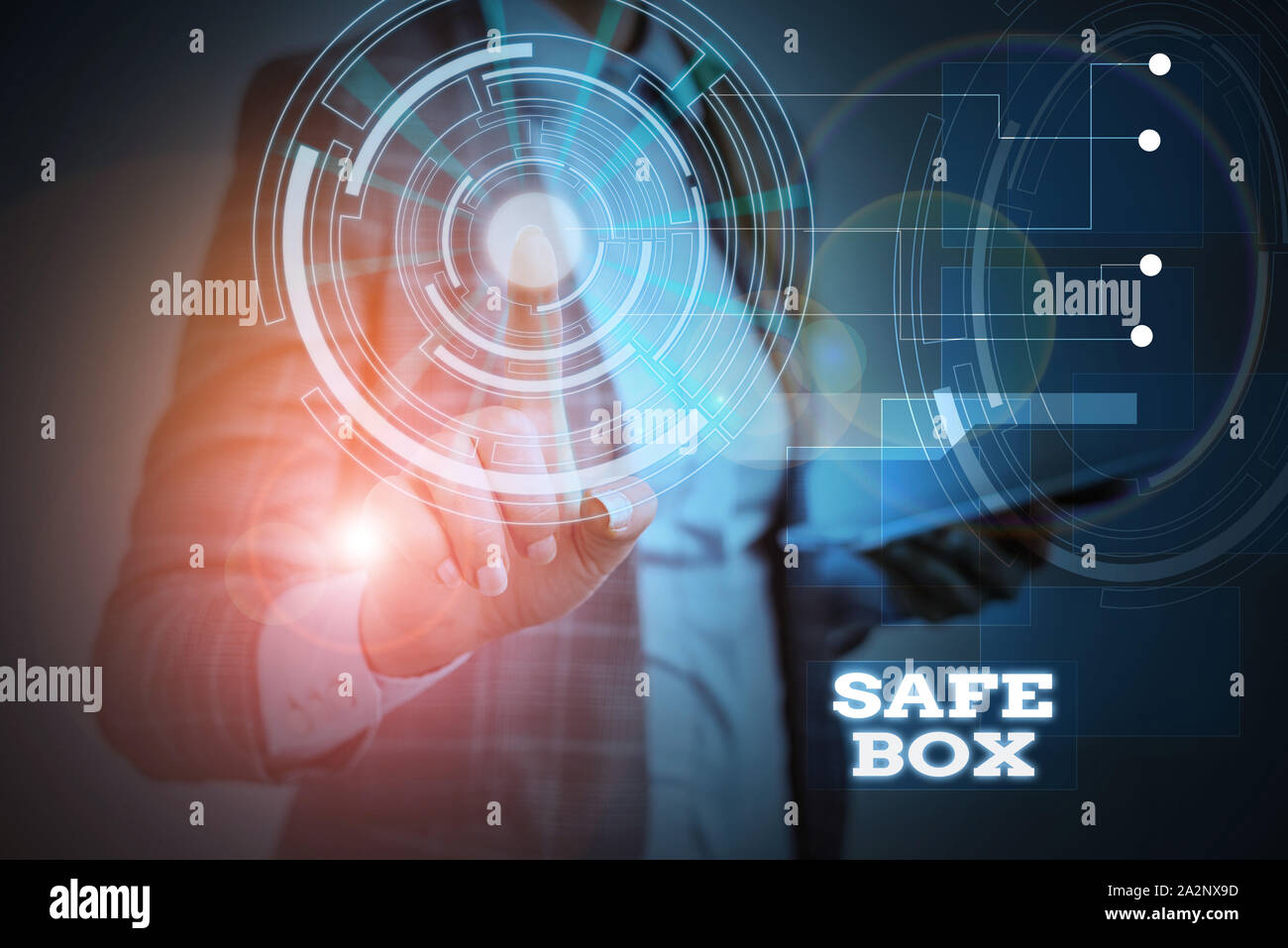 Word writing text Safe Box. Business photo showcasing A small structure ...