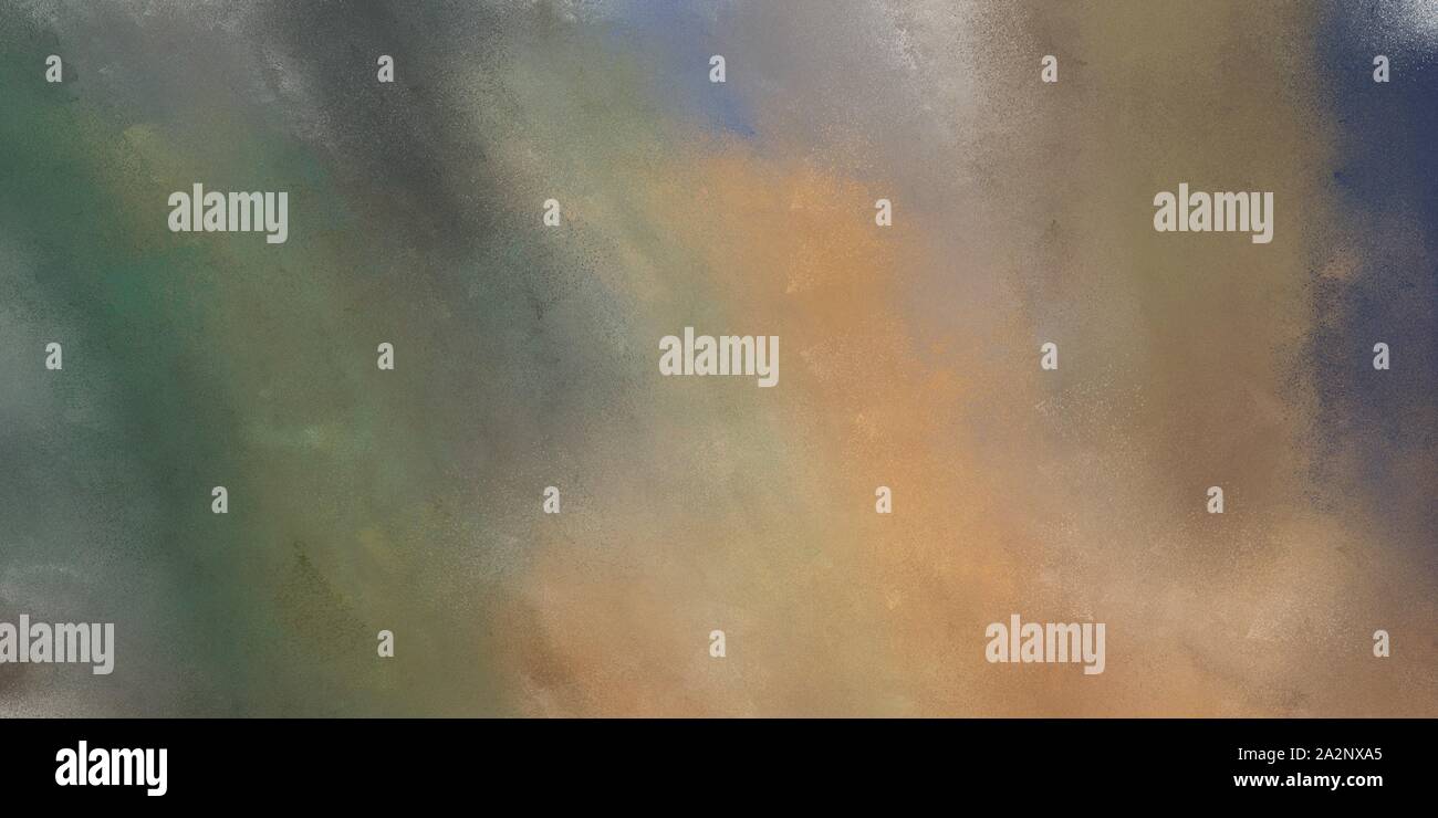 abstract diffuse painting background with pastel brown, dark khaki and ...