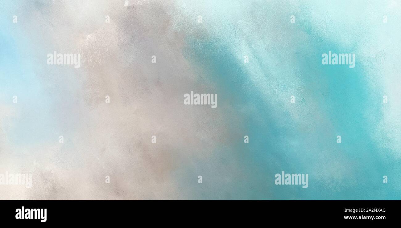 abstract diffuse art painting with light gray, cadet blue and medium ...