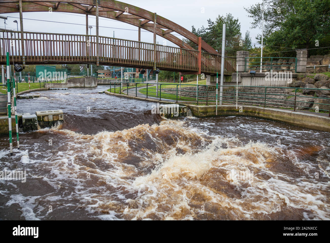 Tees barrage bridge hi-res stock photography and images - Alamy
