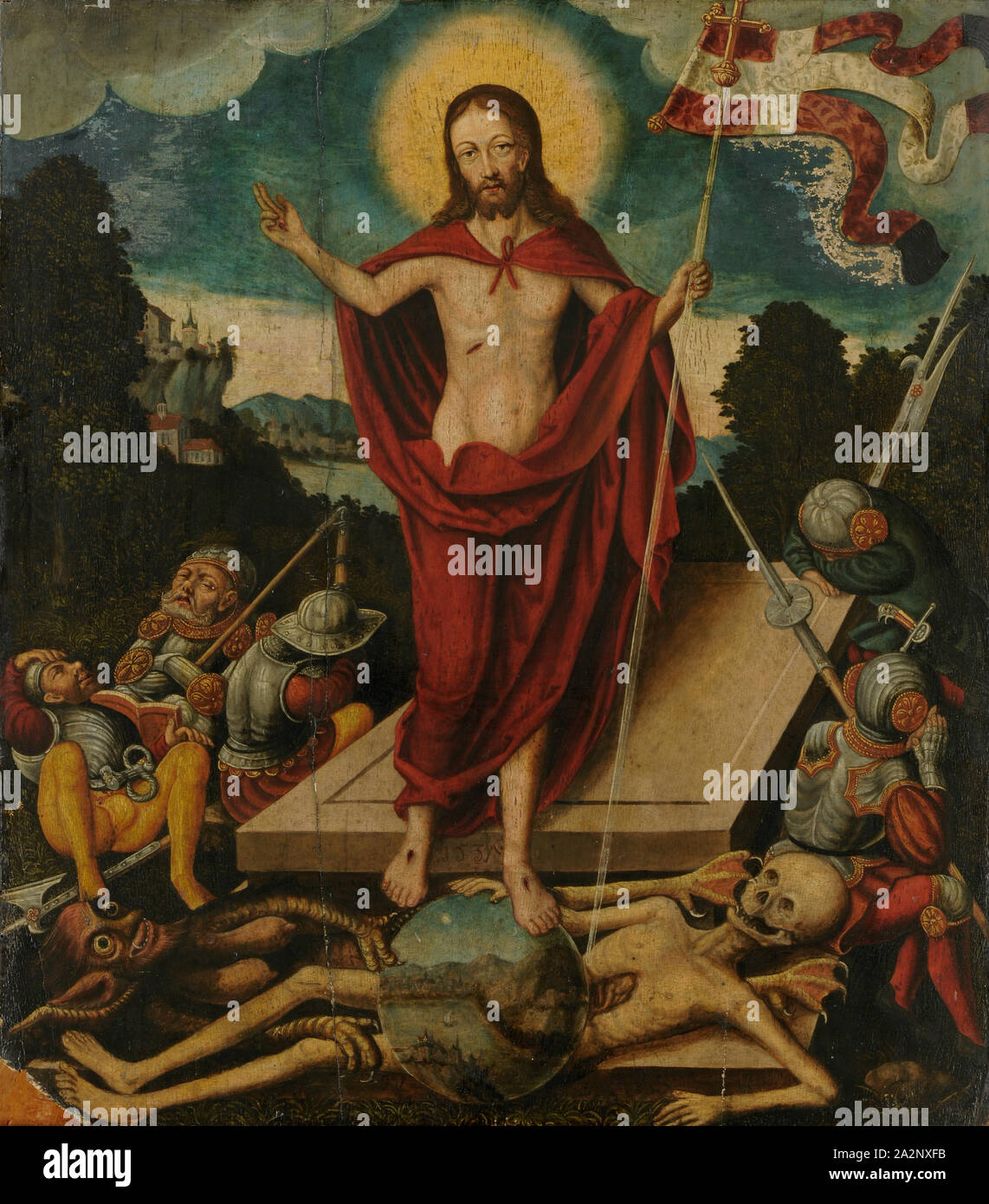 The Resurrection of Christ and the Rise of the Risen One on Death and ...