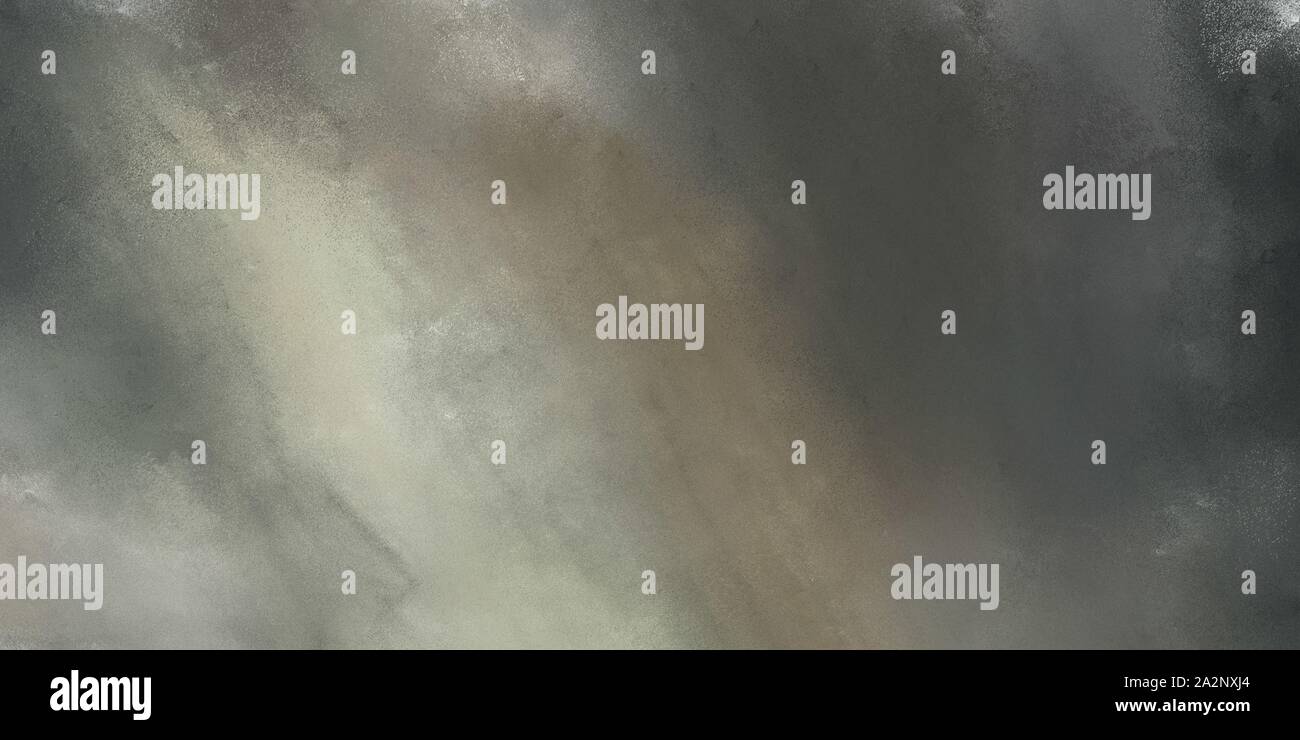 abstract diffuse painting background with dim gray, silver and dark ...