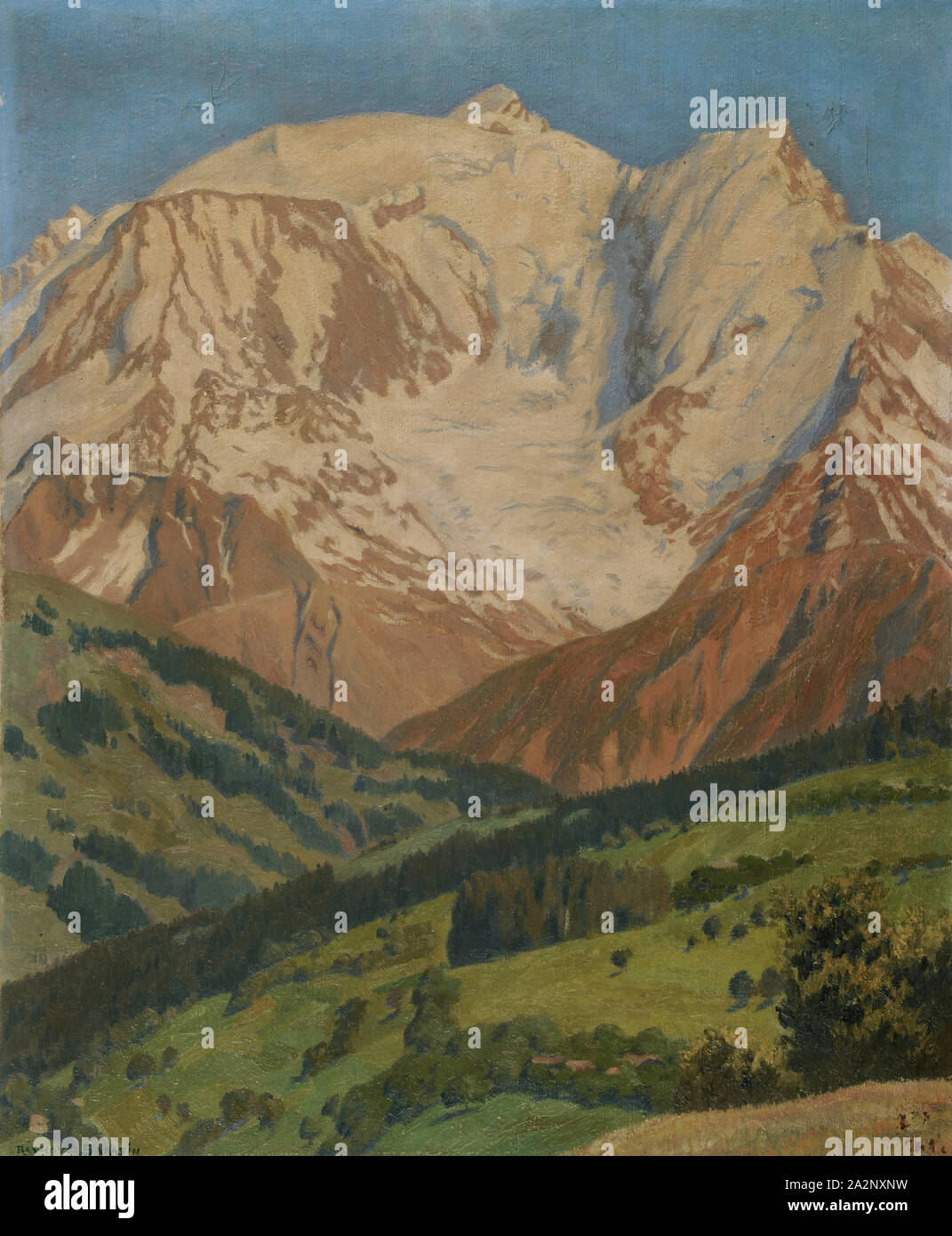 Mont blanc canvas hi-res stock photography and images - Alamy