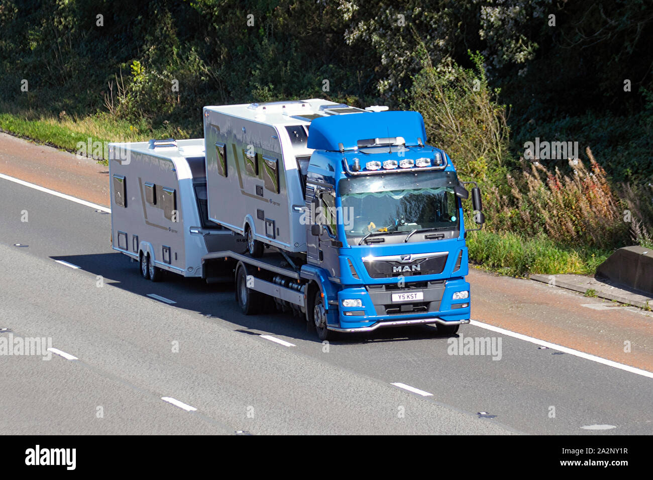 Man Diesel Caravan heavy bulk Haulage delivery trucks, haulage, lorry ...