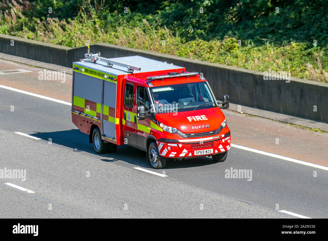 IVECO Fire truck; Fire & Rescue, emergency vehicle, rescue firefighter ...