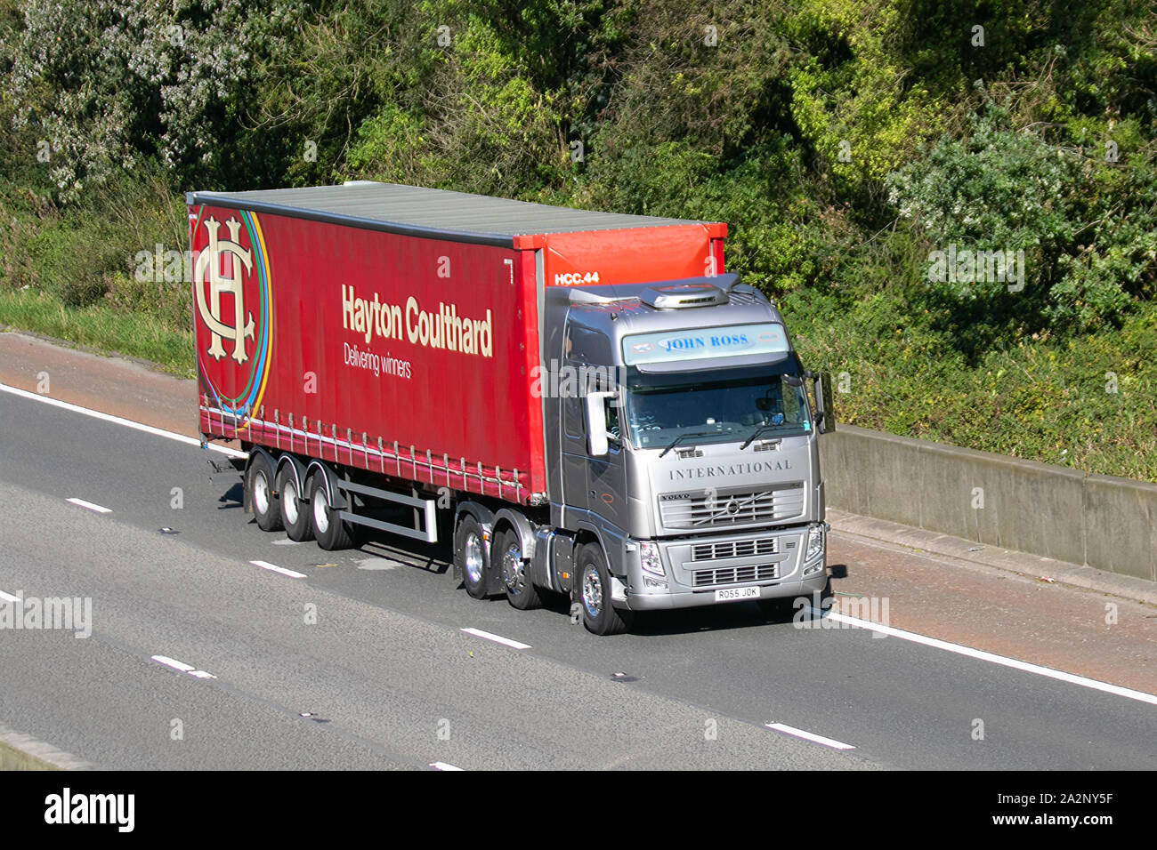 HAYTON COULTHARD International heavy bulk Haulage delivery trucks ...