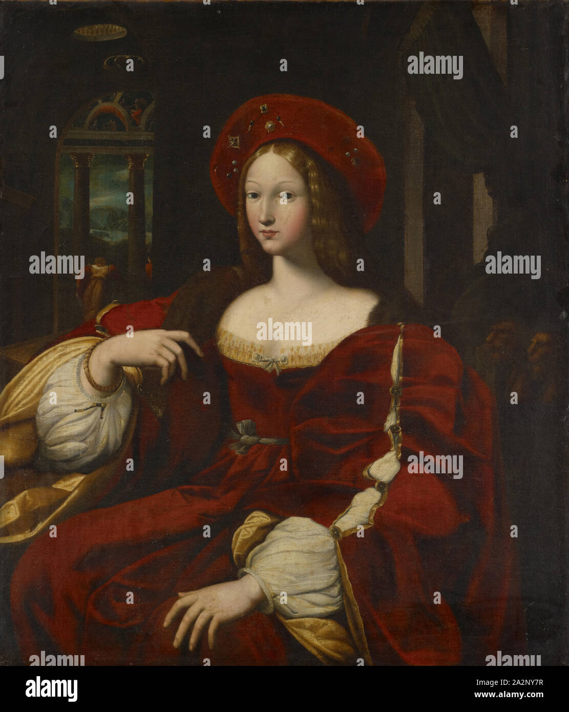 Portrait of dona isabel hi-res stock photography and images - Alamy